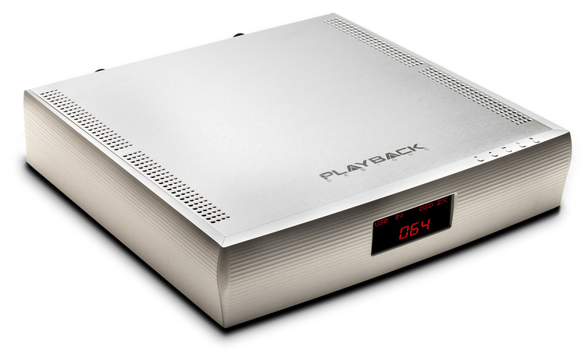 Playback Designs IPS-3 Integrated Playback System | Dé Durob Audio blog ...